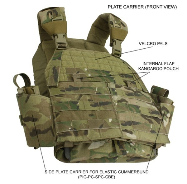 PIG Plate Carrier