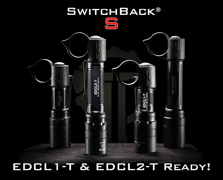 Thyrm SwitchBack Backup Flashlight Ring (SB002U)