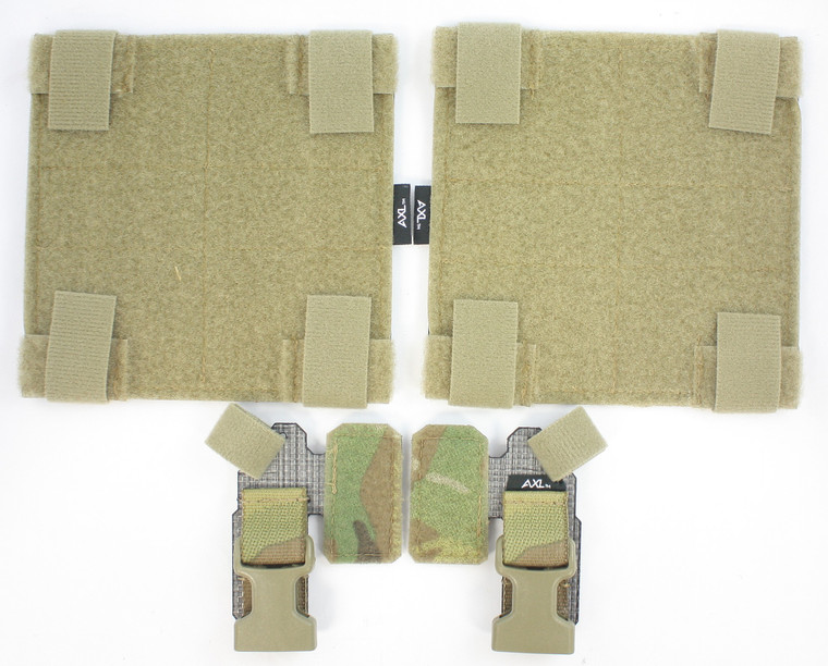 AXL Advanced PIG Chest Rig Adapter Placard (CRAP)