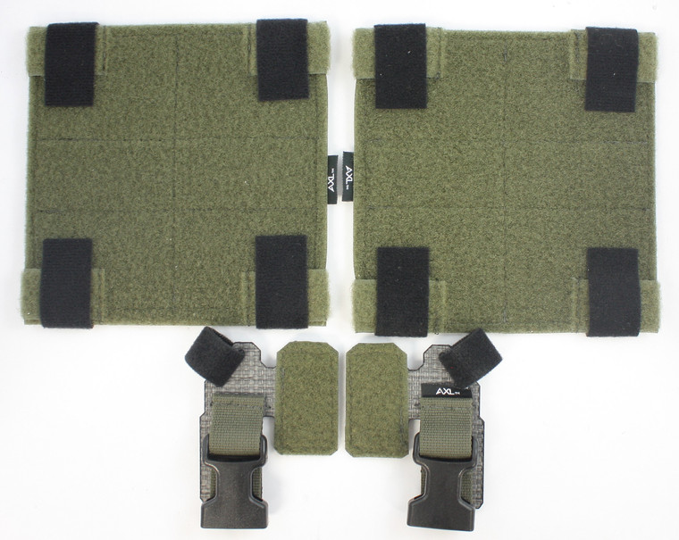 AXL Advanced PIG Chest Rig Adapter Placard (CRAP)