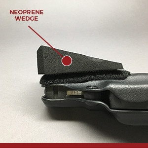 JM Custom Kydex AIWB Holster Wing Claw 2.0 - Full guard w/ 1.5 J-Hooks ...