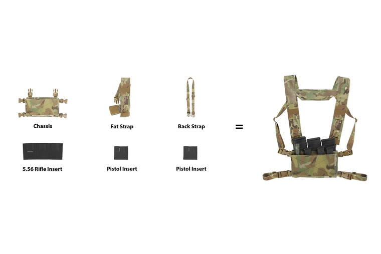 Spiritus Systems Back Strap