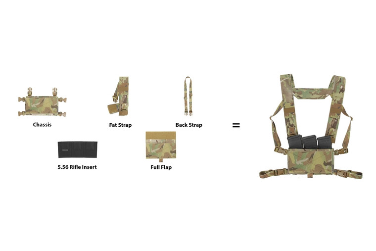 Spiritus Systems Back Strap
