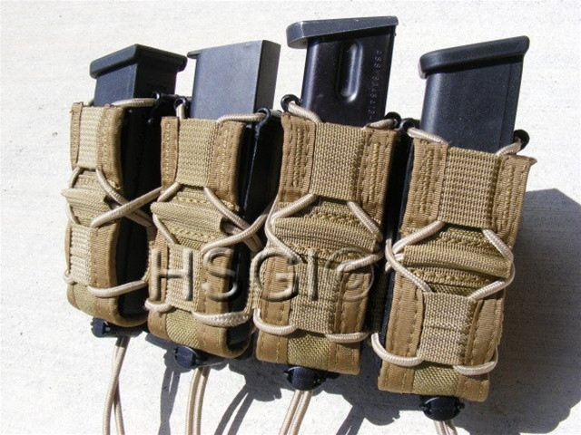 HSGI "Pistol TACO" Single Universal Pistol Mag Pouch