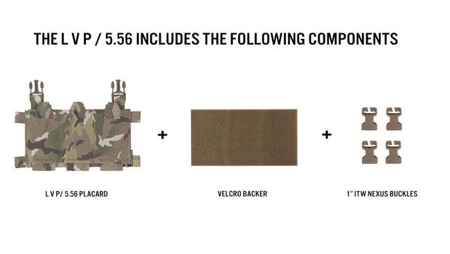 Spiritus Systems LV Placard - 5.56