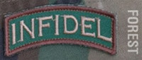MSM Patch Infidel Tab