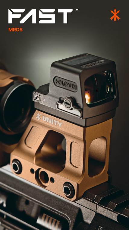 Unity Tactical FAST™ MRDS