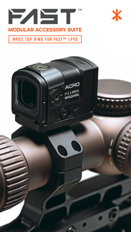 Unity Tactical MRDS Top Ring for FAST™ LPVO
