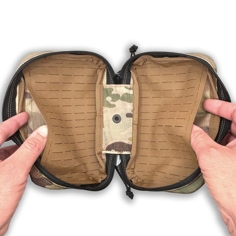 SLIM TEAR OFF MEDICAL POUCH (S.T.O.M.P.)