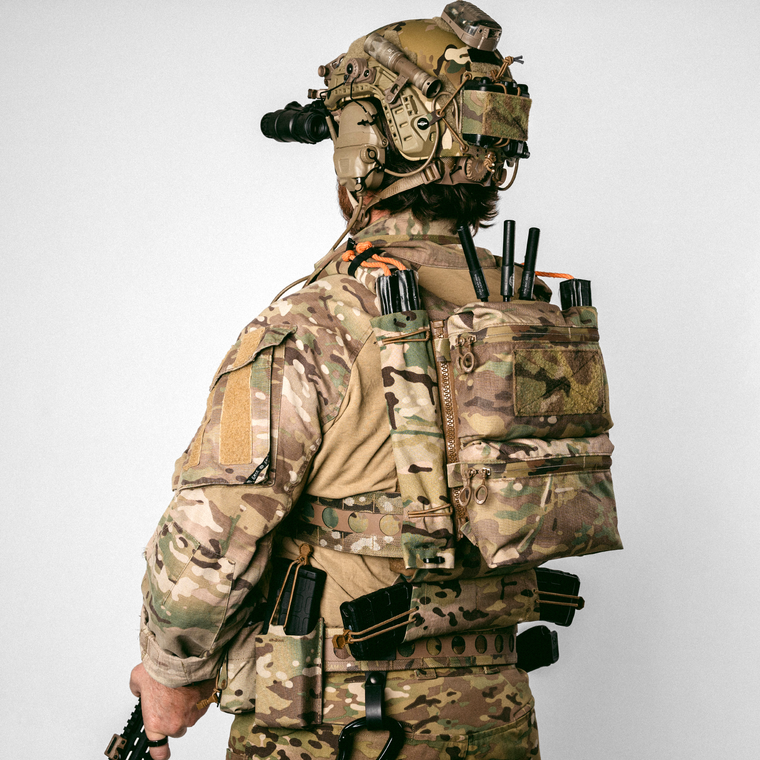 Ferro Concepts BACK PANEL CHARGE QUIVERS