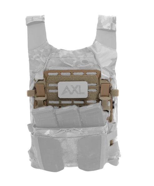 AXL Advanced Adaptive Vest Placard for the Crye Precision® LV-MBAV™
