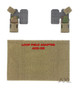 AXL Advanced Adaptive Vest Placard (AVP) for Crye JPC, & MOLLE Carriers