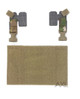 AXL Advanced Adaptive Vest Placard (AVP) for Crye JPC, & MOLLE Carriers