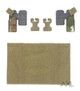 AXL Advanced Adaptive Vest Placard (AVP) for Crye JPC, & MOLLE Carriers