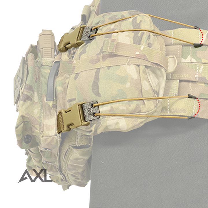 AXL Advanced PIG Chest Rig Adapter Placard (CRAP)