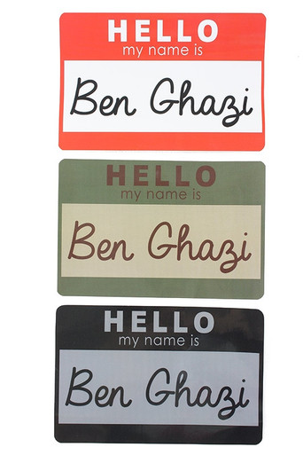 SKD Benghazi Sticker