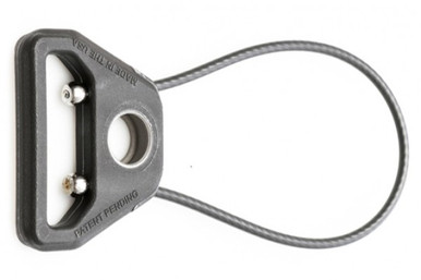 Blue Force Gear Universal Wire Loop with Push Button Socket, 2.55"