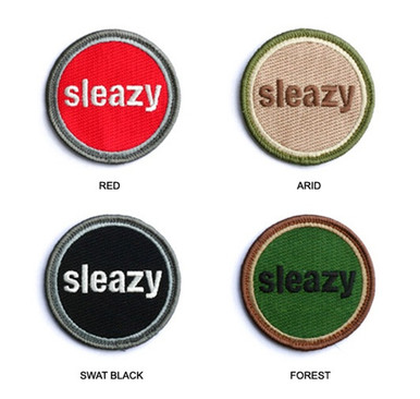 SKD Sleazy Button Patch