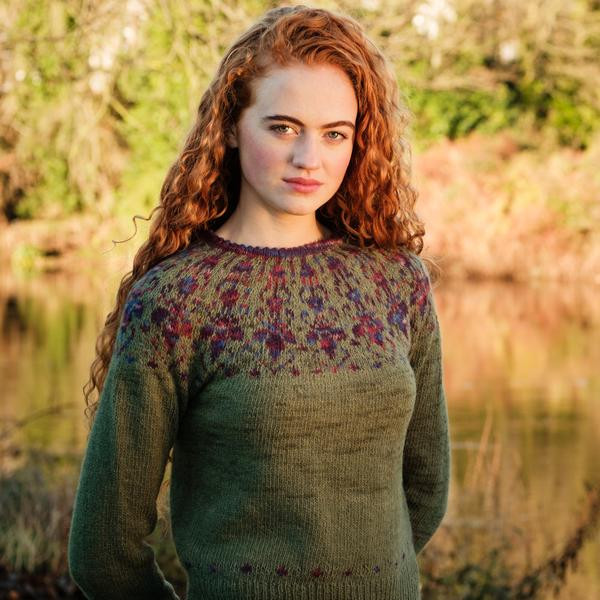 Anna Colorwork Sweater Knitting Pattern