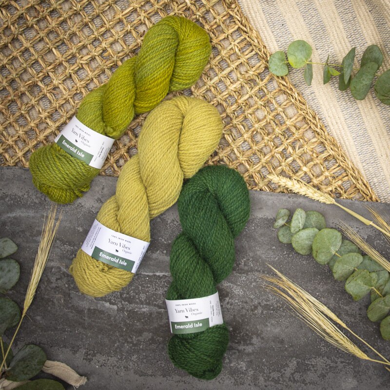 How Ireland's Natural Landscape and Flora Inspired Yarn Vibes 100% ...