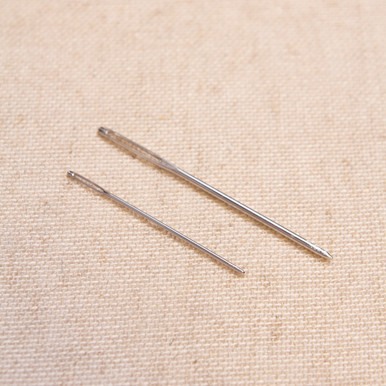 Knitter's Steel Sewing Needle (2pk)