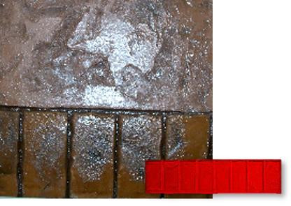 Brickform Herringbone Slate FM3550 Concrete Stamp Rental | Chas. E. Phipps