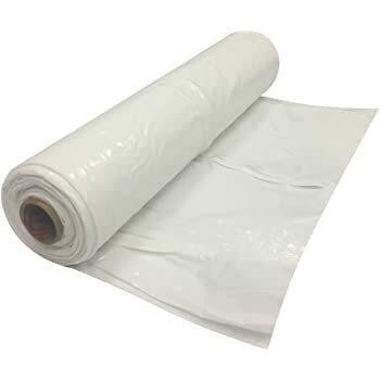 Clear Polyfilm / Visqueen Plastic Sheeting - Various Sizes | Chas. E ...