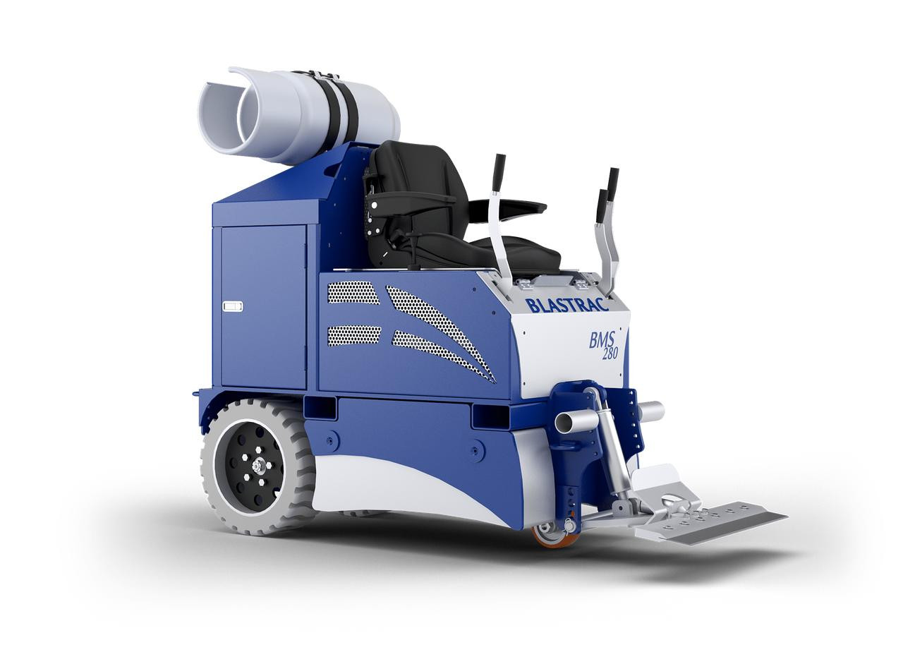 Husqvarna BMS 220ADB Battery Powered Riding Floor Scraper