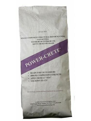 Lyons Manufacturing Patchcrete Light Gray Unit | Chas. E. Phipps