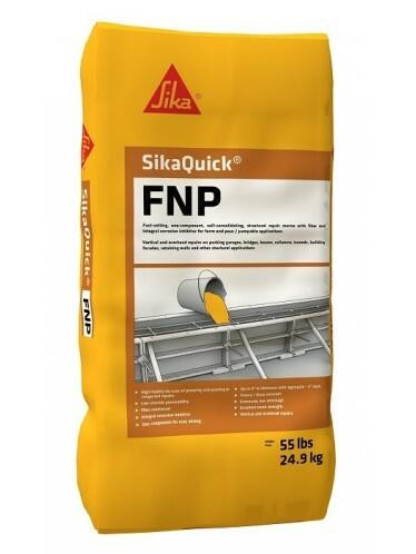 Sika SikaQuick 1000 Rapid-Setting Horizontal Concrete Repair Material ...