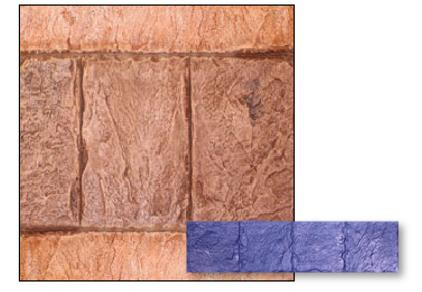 Proline Belgium Slate Tile Band BT200 Concrete Stamp Rental | Chas. E ...