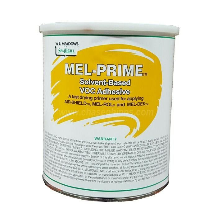 WR Meadows Mel-Prime Solvent-Based VOC Adhesive | Chas. E. Phipps