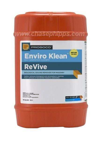 Prosoco ReVive Biological Soiling Remover | Chas. E. Phipps