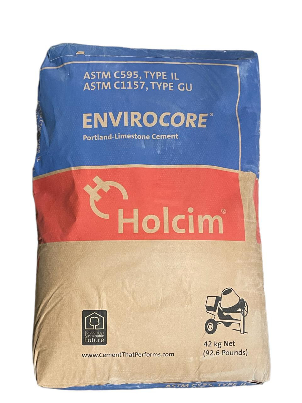 Holcim Portland-Limestone Cement Type IL Gray & White | Chas. E. Phipps