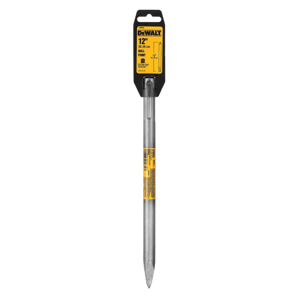 Dewalt SDS Max Bull Point Chisel