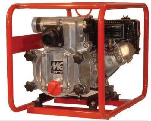 MultiQuip QP2TH - 211 GPM, 2" Trash Pump with Honda GX Engine