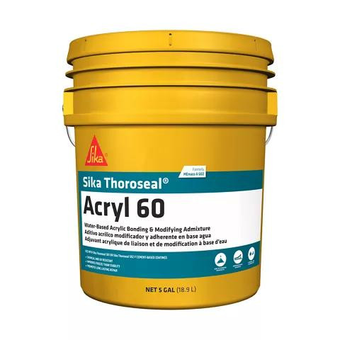 Sika Thoroseal Acryl 60 – Acrylic Bonding & Modifying Additive / Mortar ...