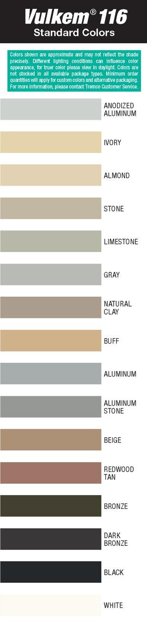 Vulkem 116 Textured Polyurethane Sealant | Chas. E. Phipps