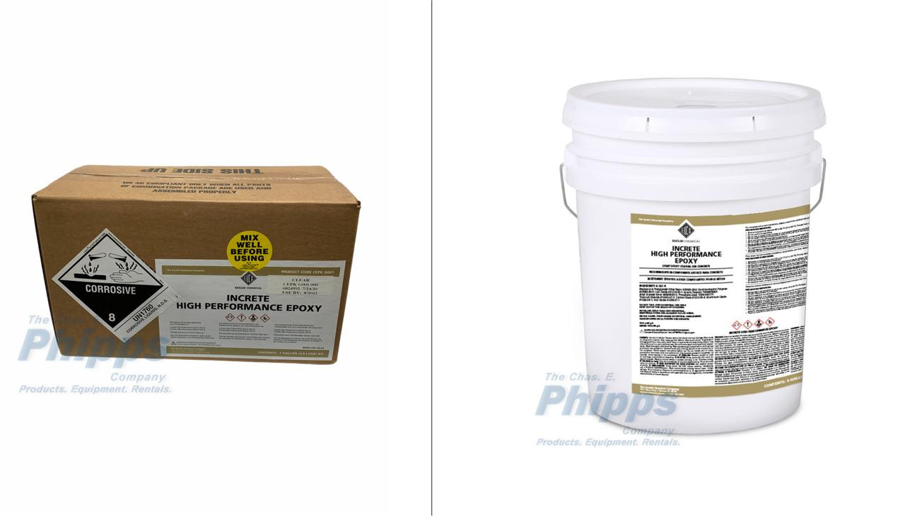 Increte Color-Crete 7 for 28 Powder Integral Color | Chas. E. Phipps