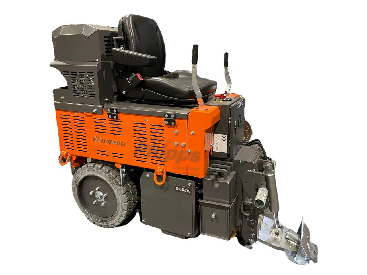 National 7700 Flooring Battery Powered Riding Scraper - Rental | Chas ...