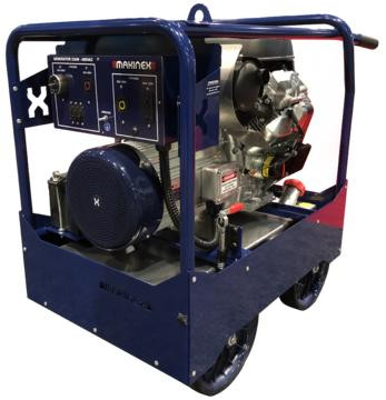 Makinex 23kW Generator, 480V, 3-Phase Power | Chas. E. Phipps