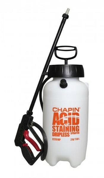 Scofield-Sika Decorative Lithochrome Chemstain Classic Acid Stain, 1 Gallon