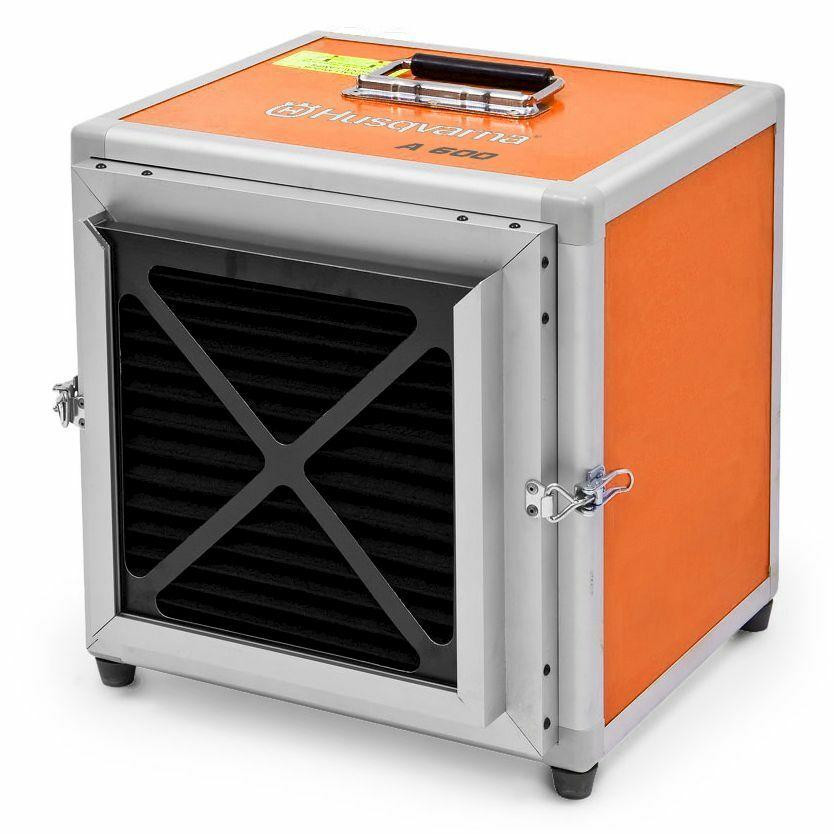 HEPA filter replacement for Husqvarna A600 and A2000 Air Scrubber ...
