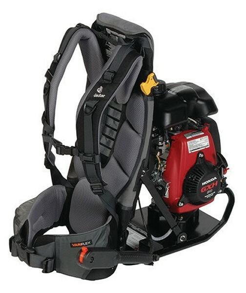 Minnich Back Pack Concrete Vibrator | Chas. E. Phipps