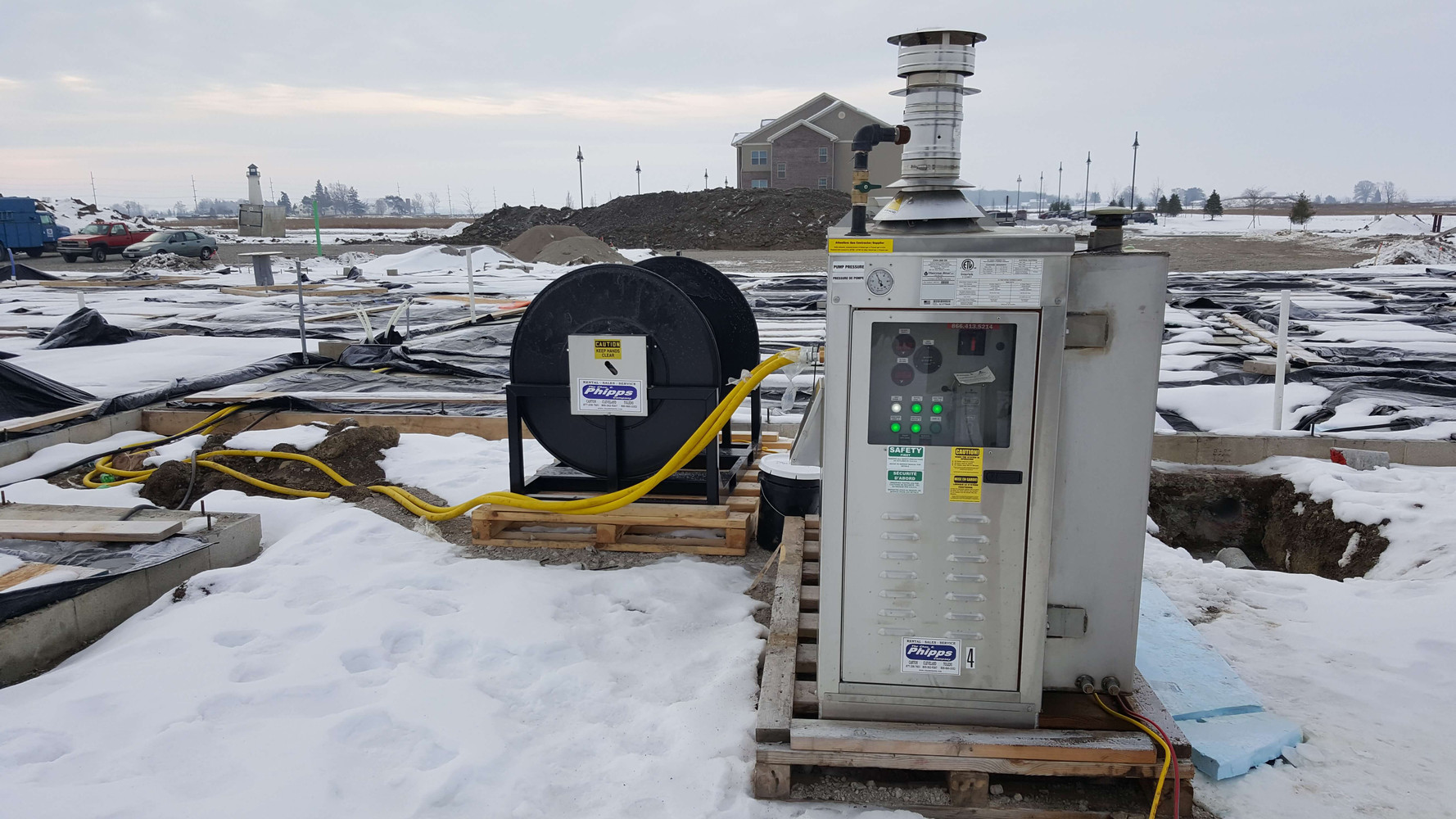 Ground-thaw and Concrete Cure: Starting on a Solid Foundation - The ...