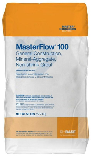 Master Builders MasterFlow 928 Grout, High-Precision Grout