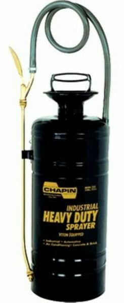 Chapin Industrial Metal Chemical Resistant Sprayer - Heavy Duty 3 ...