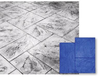 Brickform Large Ashlar Cut Slate FM3150 Concrete Stamp Rental | Chas. E ...