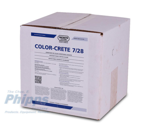 Increte Color-Crete 7 for 28 Powder Integral Color | Chas. E. Phipps