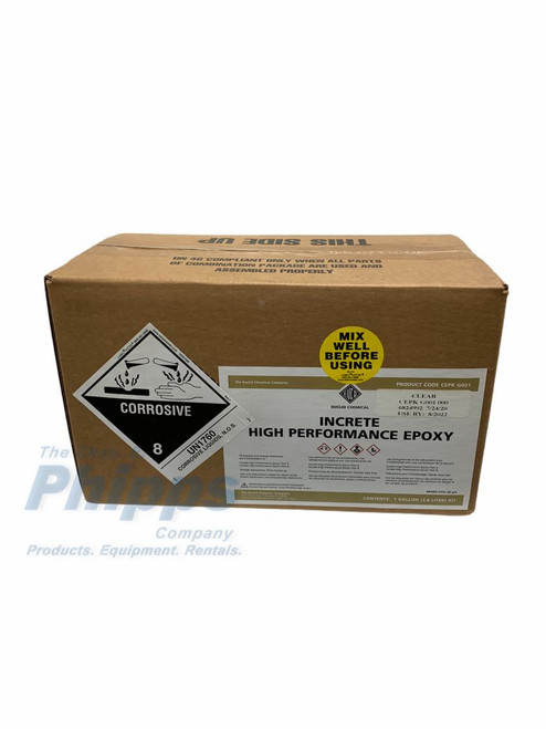 Increte High Performance Epoxy, Clear